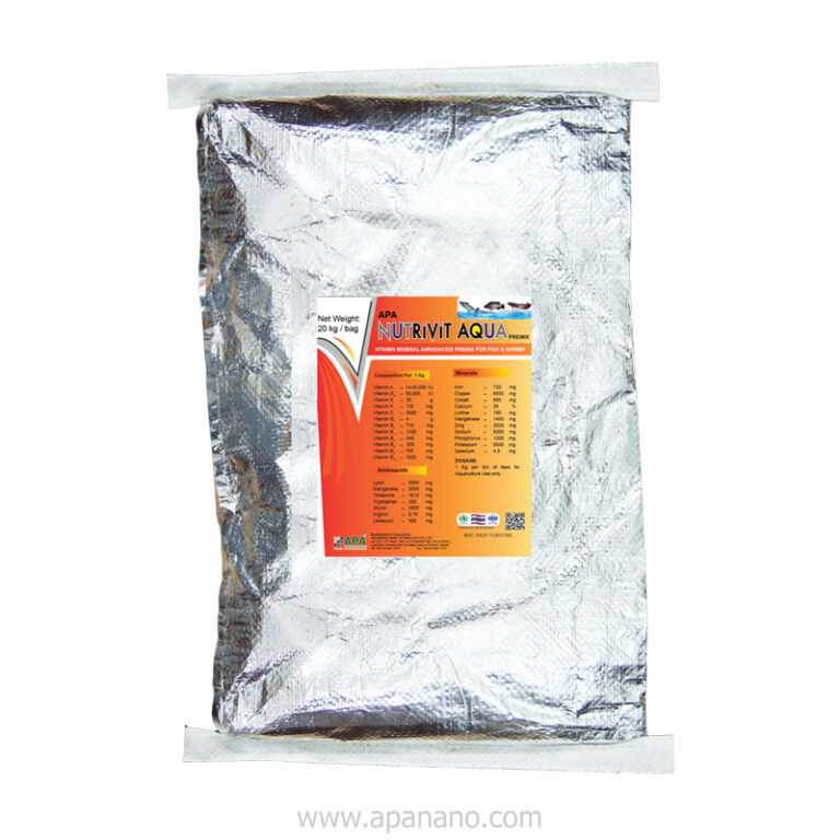 NUTRIVIT AQUA PREMIX 20 KG – APANANO